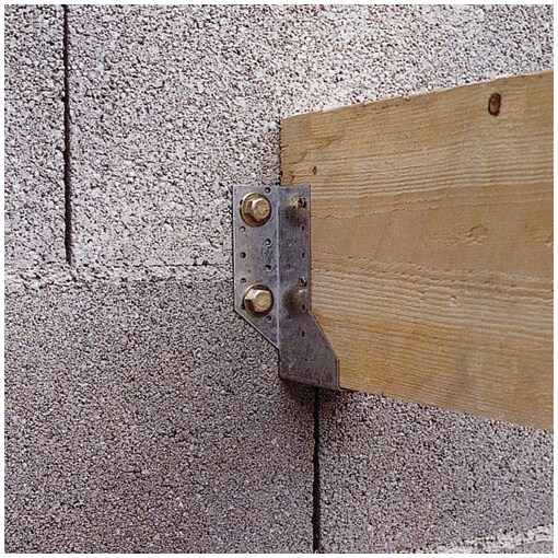 Kit de fixation pour sabot de charpente | Berner®